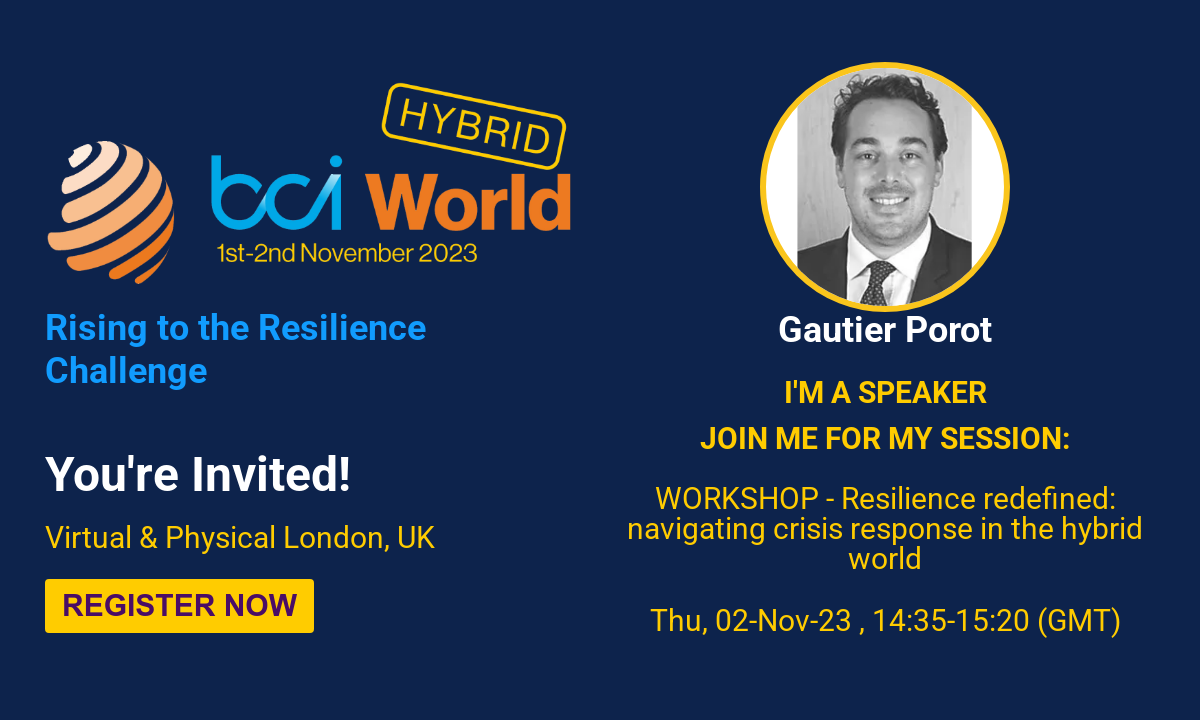 BCI World Hybrid 2023 | 1-2 November, Virtual & Physical, London, UK ...