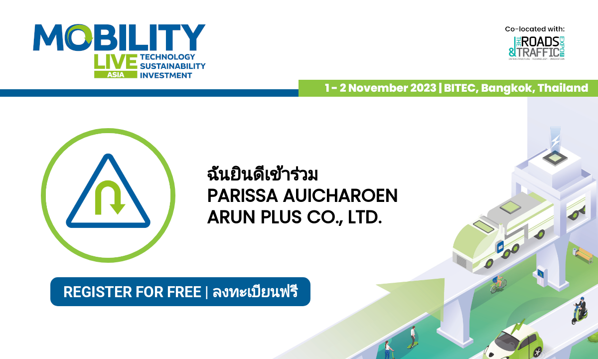 Mobility Live Asia is THE meeting place for the Asia’s transport tech ...