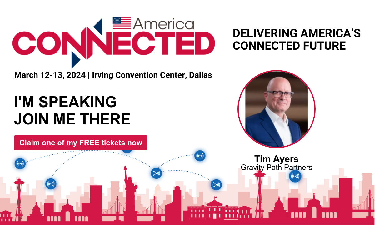 DELIVERING AMERICA’S CONNECTED FUTURE