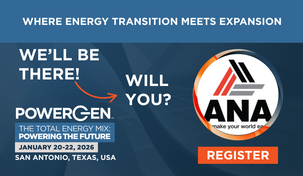 Register for POWERGEN 2026 | January 20-22, 2026