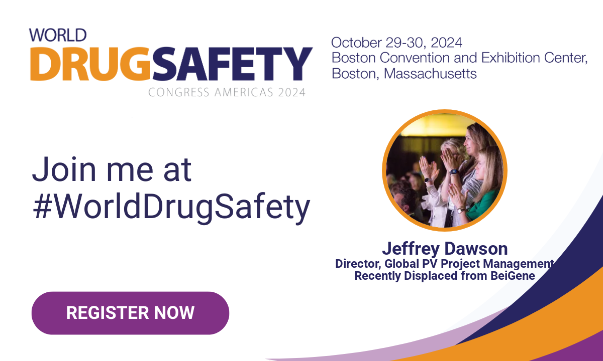 Register for World Drug Safety Congress Americas | October 29-30, 2024