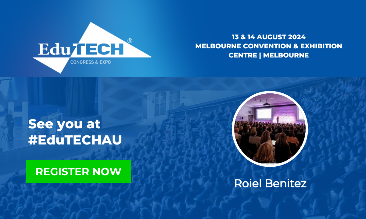 Register for EduTECH Australia | 13 & 14 August 2024
