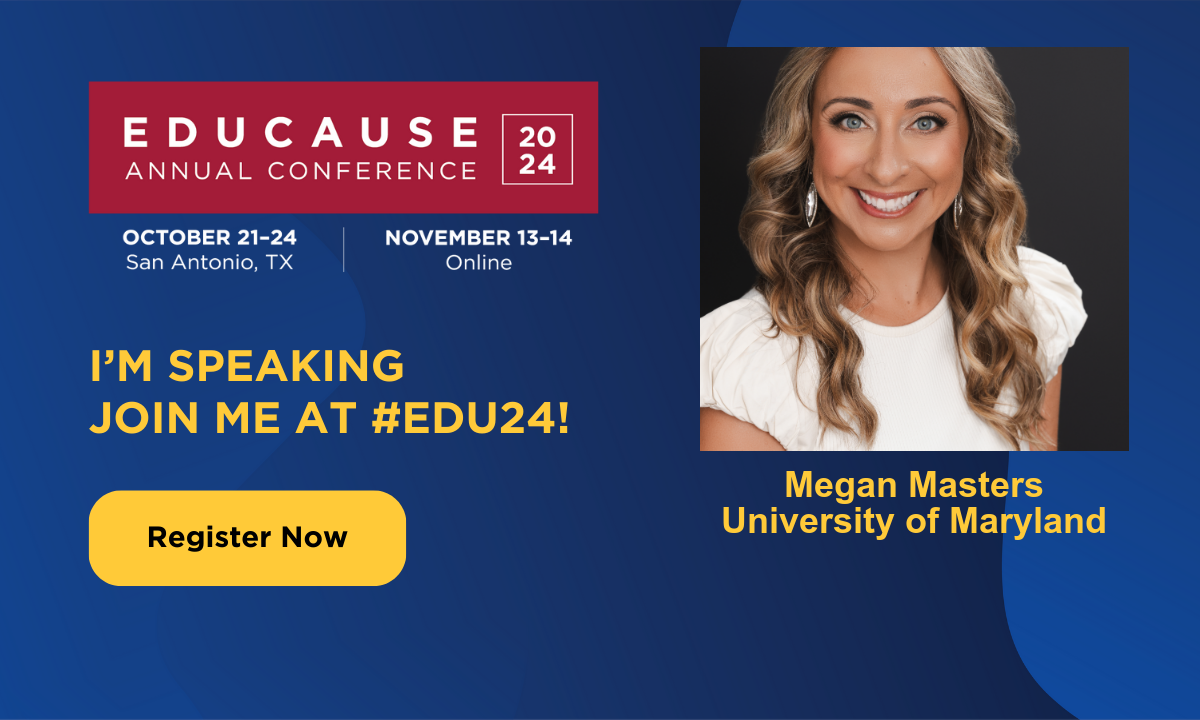 Register for EDUCAUSE Annual Conference 2024 | October 21–24, 2024