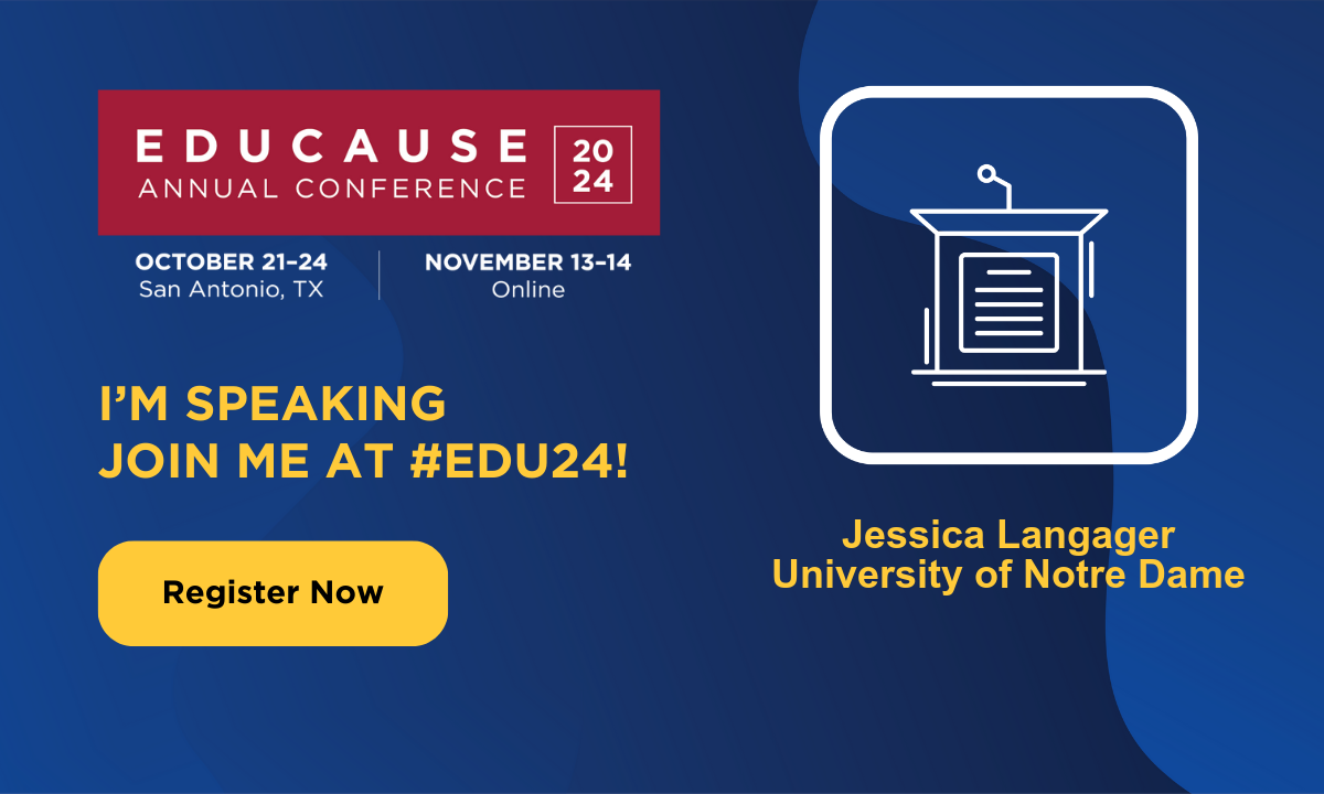 Register for EDUCAUSE Annual Conference 2024 | October 21–24, 2024