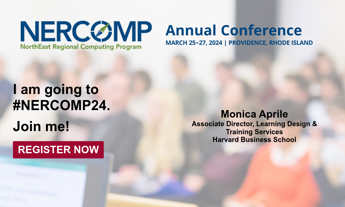 The NERCOMP Annual Conference