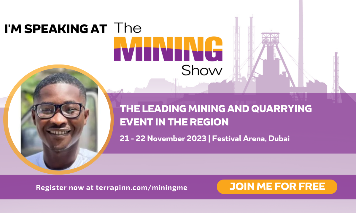 The Leading Mining and Quarrying Event in the Region