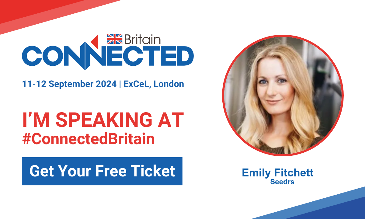 Register for the UK's Most Important Connectivity Event