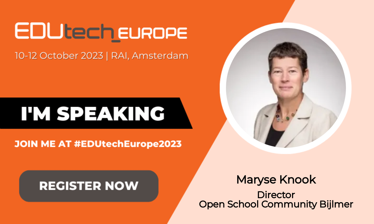 EDUtech Europe 2023 – Inspiration in Education