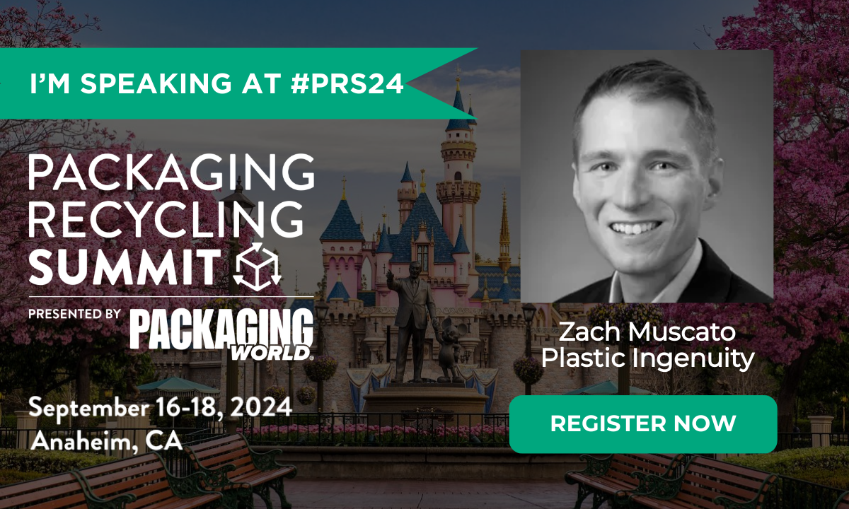 Register for Packaging Recycling Summit | 9/16/2024 - 9/18/2024