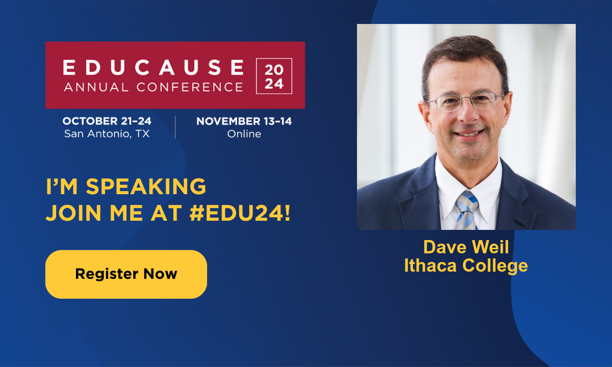 Register for EDUCAUSE Annual Conference 2024 | October 21–24, 2024