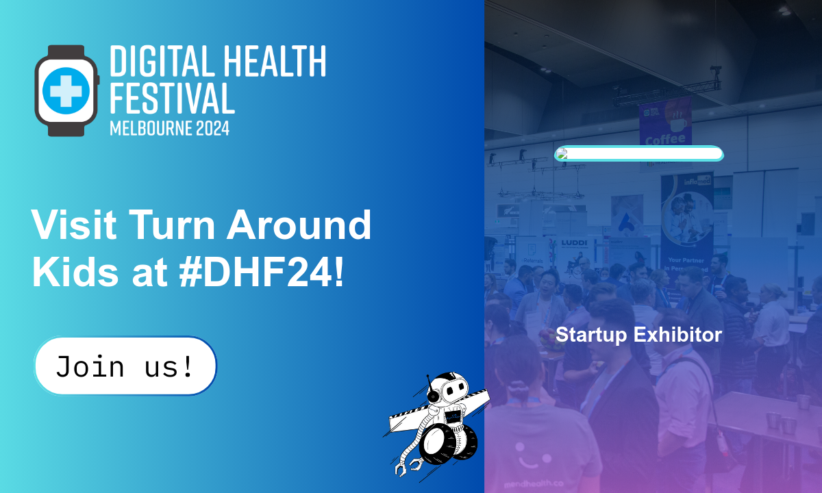 Register Now and Join Turn Around Kids at #DHF24