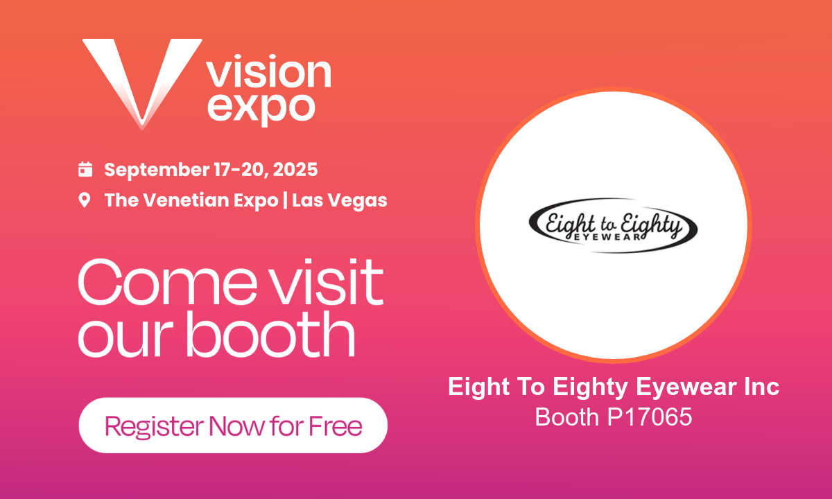 Register for Vision Expo West | September 17-20, 2025
