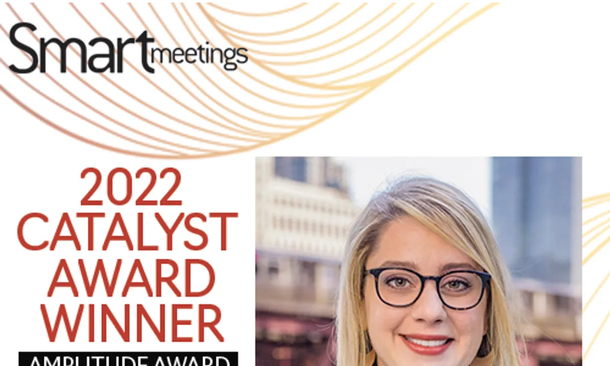 I Won the 2022 Catalyst Award!
