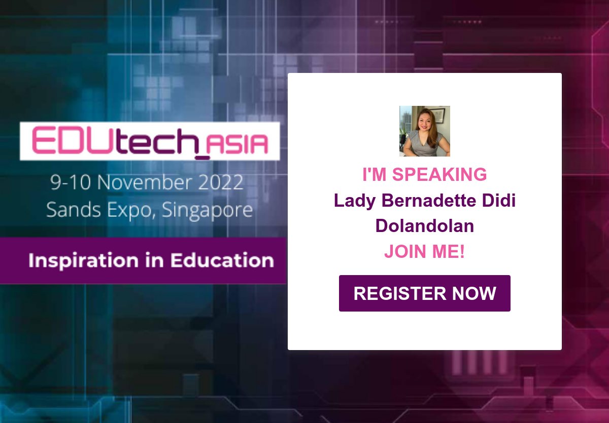 Register for EDUtech Asia!
