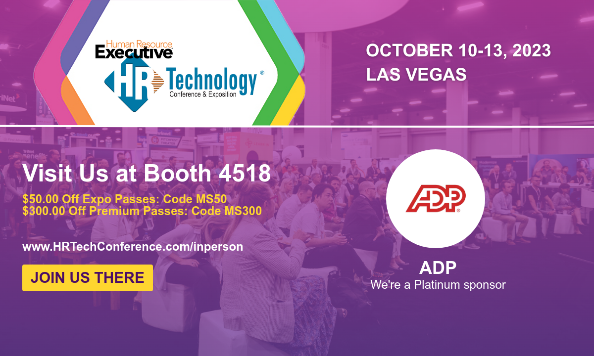 Meet Us At HR Tech 2023 Meet Us At HR Tech 2023