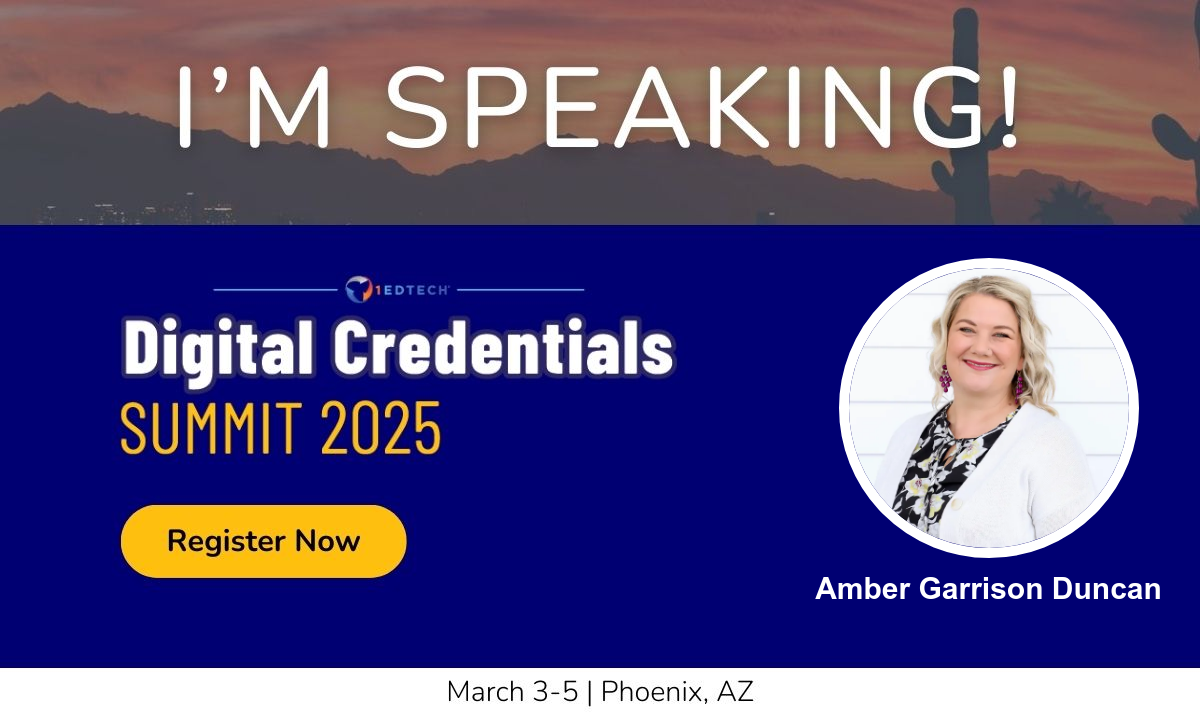 Register for Digital Credentials Summit | March 3-5, 2025