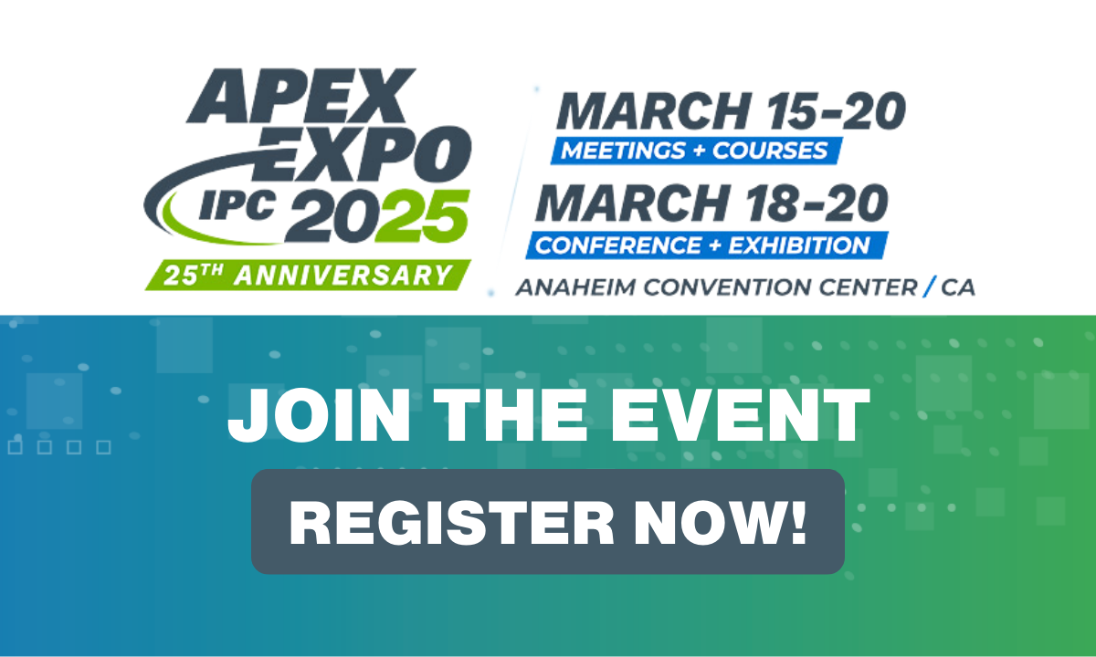 Register For IPC APEX EXPO 2025