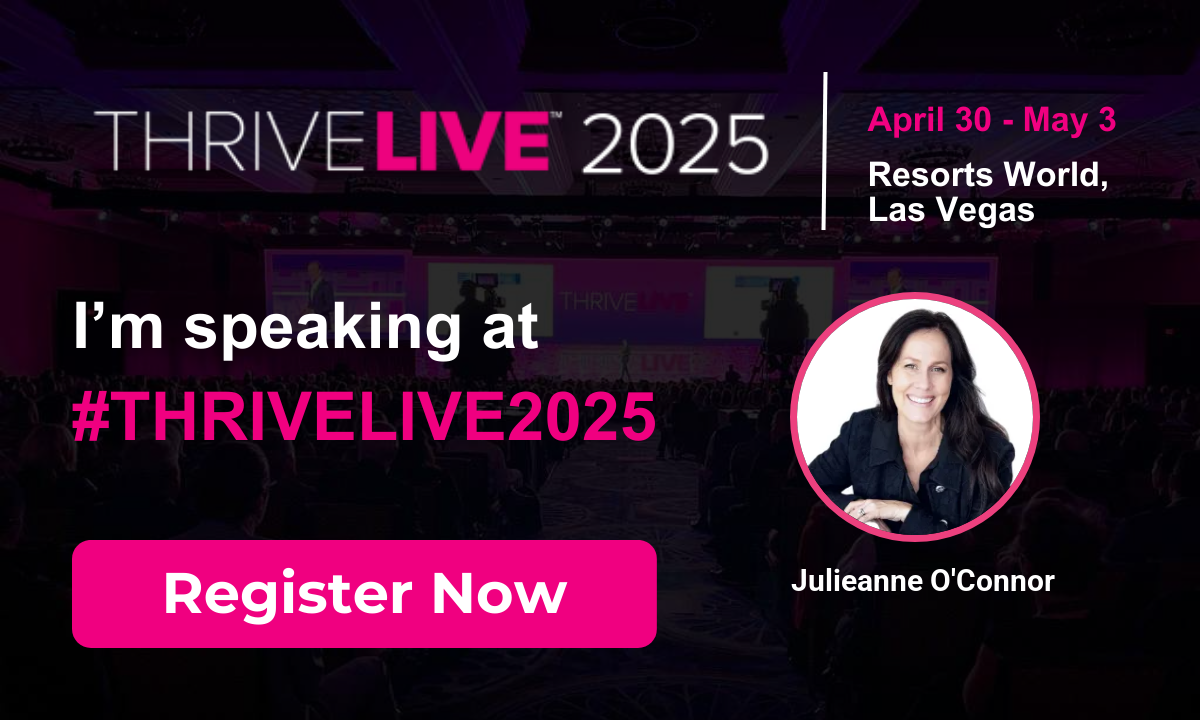 Register for THRIVELIVE | April 30 - May 3, 2025