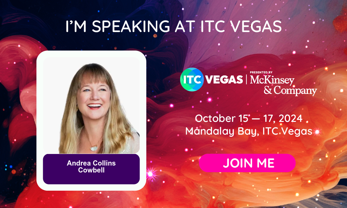 Register for ITC Vegas | October 15-17, 2024