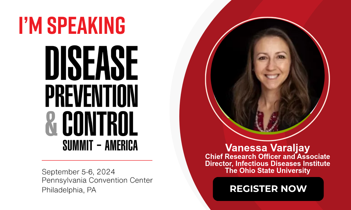 Register for the Disease Prevention & Control Summit 2024 | Sept 5 -6
