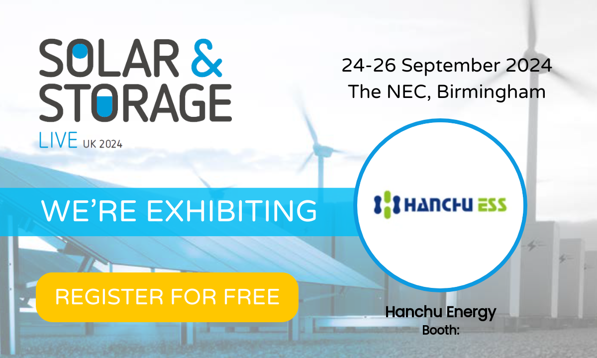 Register for the UK's largest renewable energy exhibition.