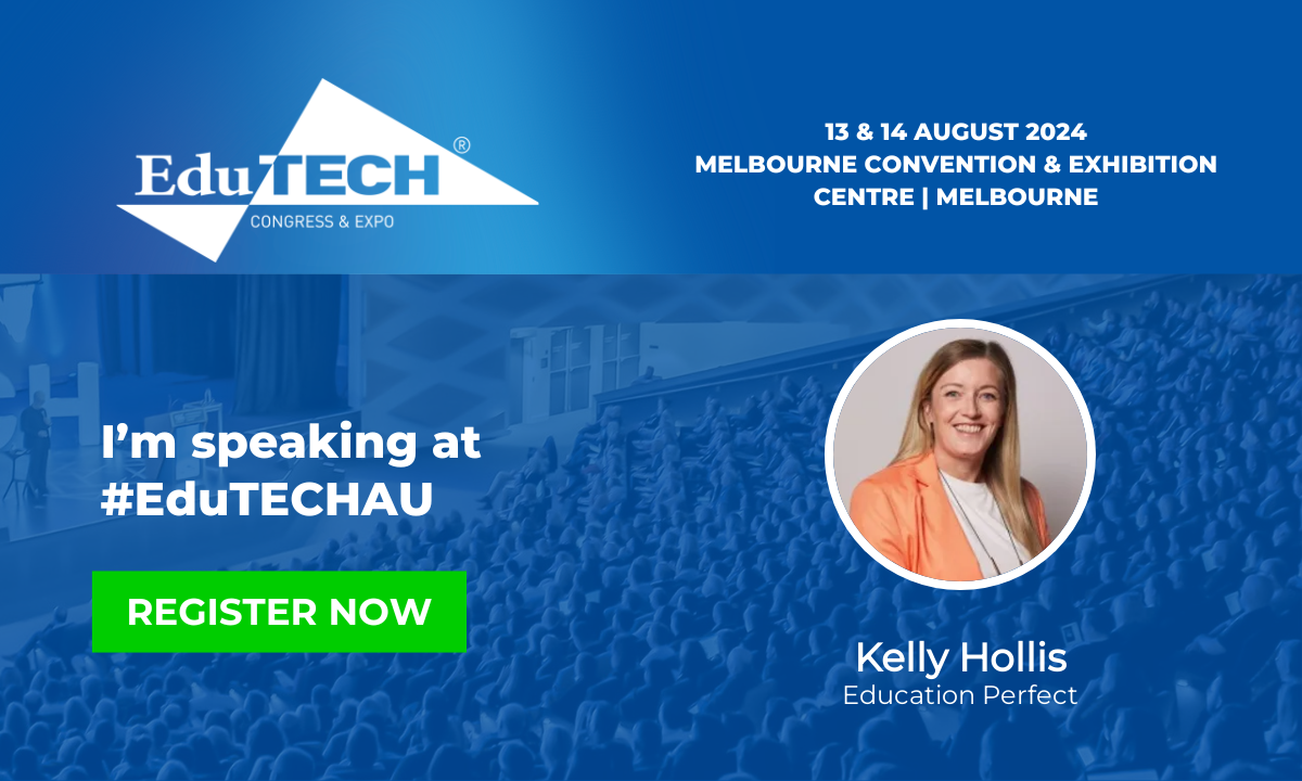 Register for EduTECH Australia | 13 & 14 August 2024