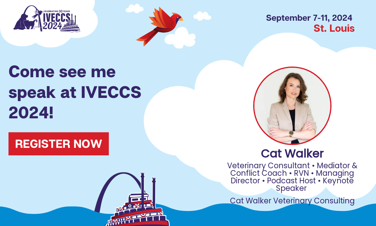 Come see me speak at IVECCS 2024!