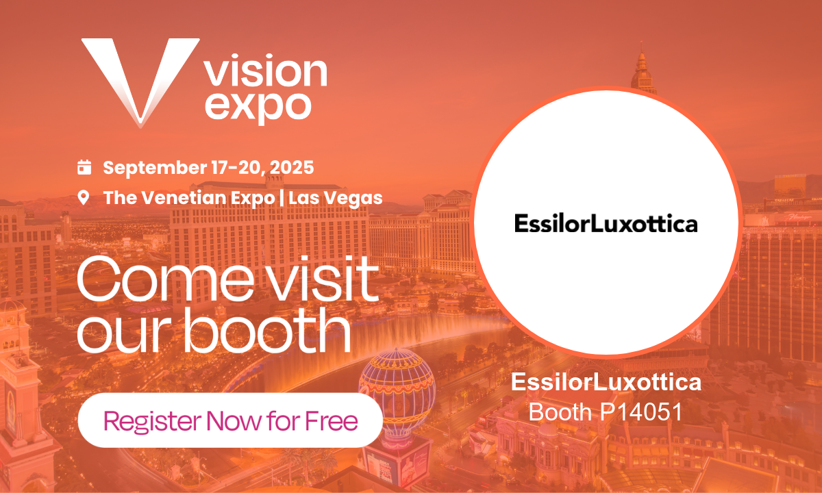 Register for Vision Expo West | September 17-20, 2025