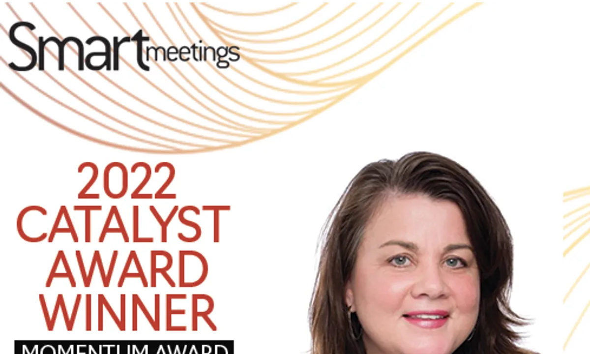 I Won the 2022 Catalyst Award!